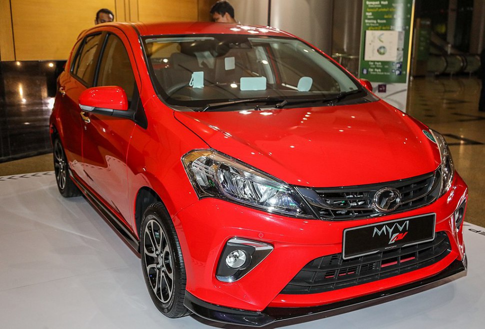 Perodua Myvi technical specifications and fuel economy